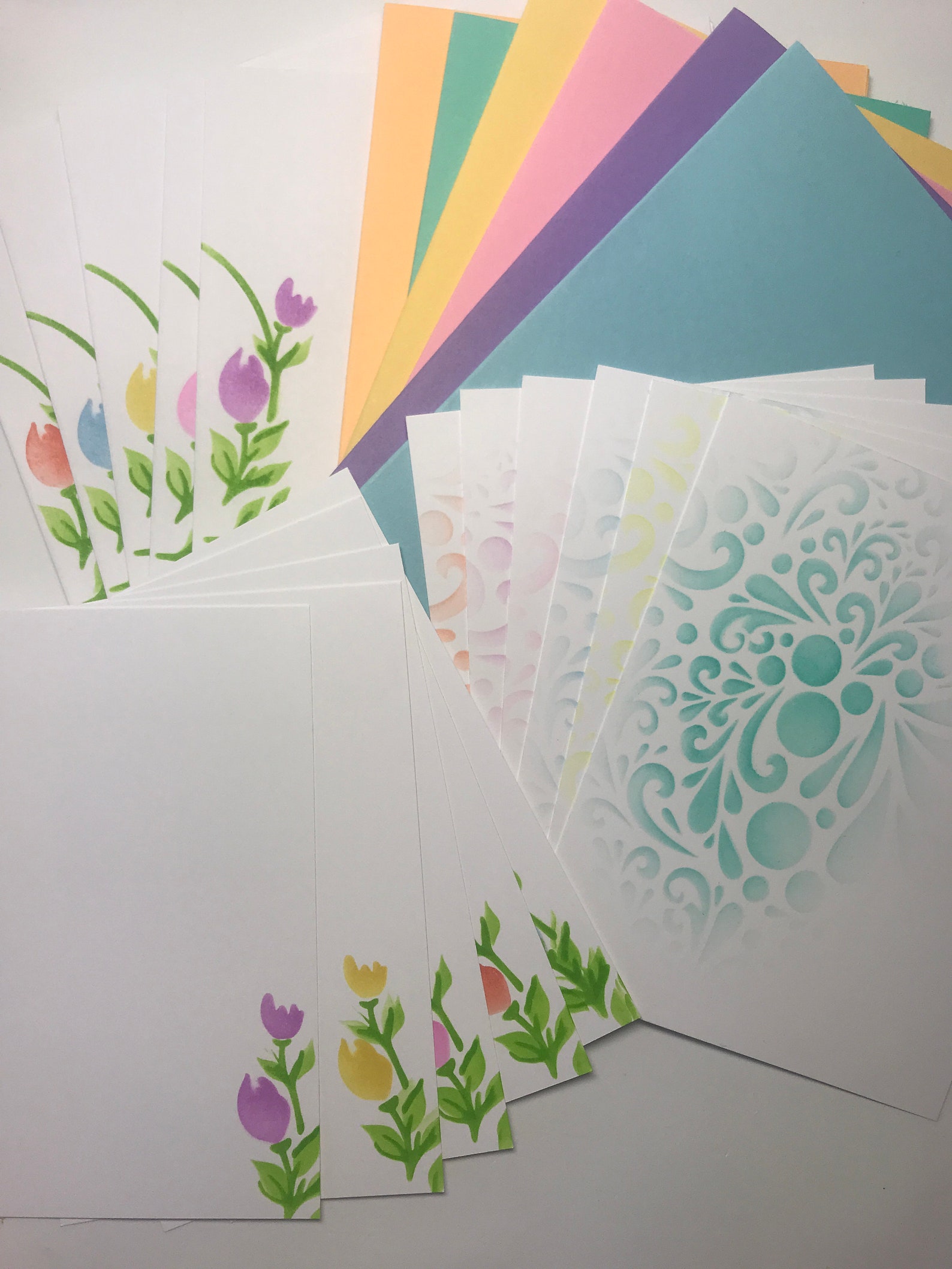 DIY Card Kit Card Kit Cardmaking Kit Craft Kit Custom Card - Etsy