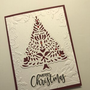 DIY Card Kit, DIY Christmas Card Kit, Christmas Card, Custom Card Kit ...