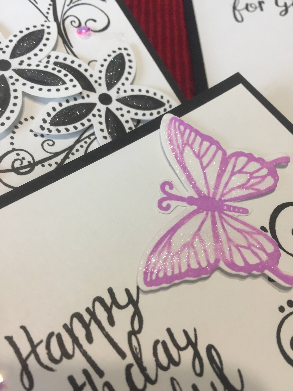 Card Kit DIY Card Kit Boho Card Kit Stampin up Card Kit - Etsy