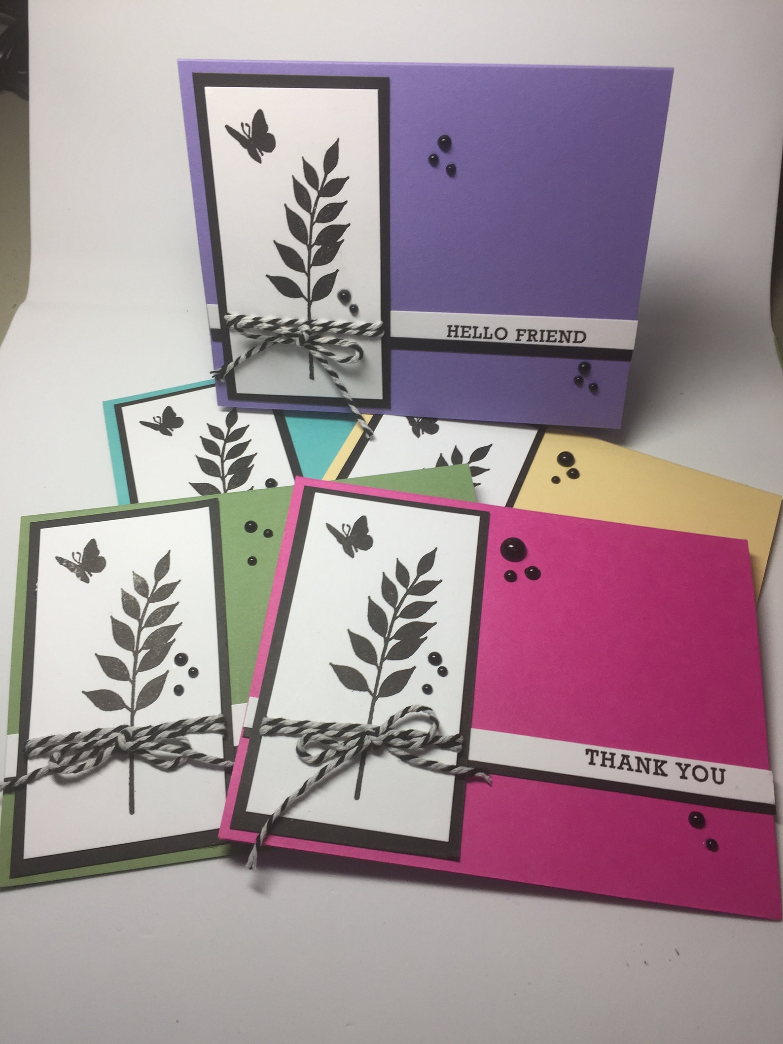 Handmade DIY Card Kit DIY Card Kit Custom Card Kit Birthday - Etsy