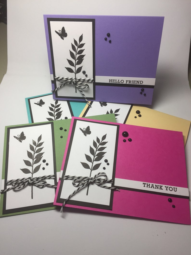 Handmade DIY Card Kit DIY Card Kit Custom Card Kit Birthday - Etsy