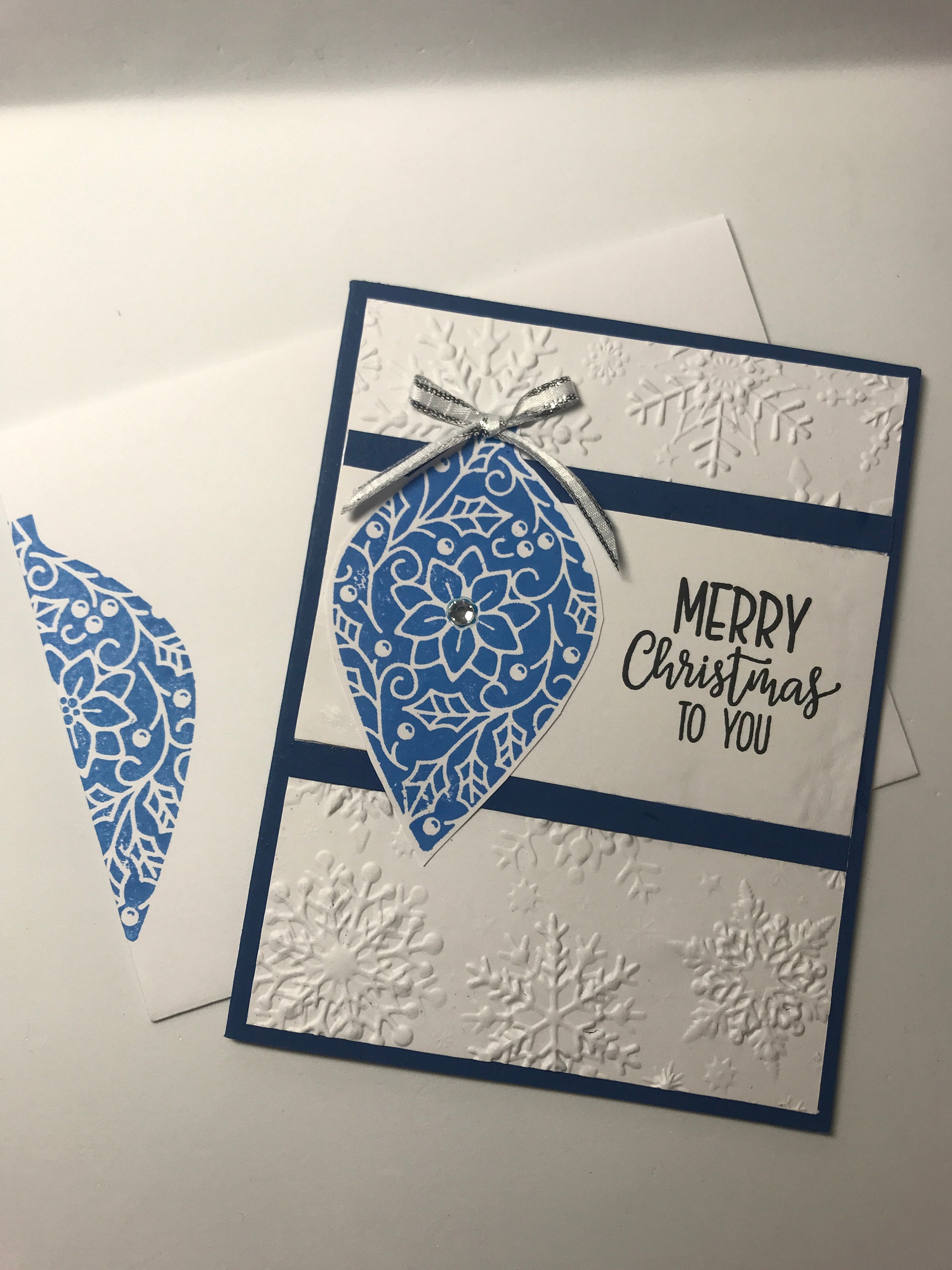 DIY Card Kit Cardmaking Kit Craft Kit Christmas Card Kit - Etsy