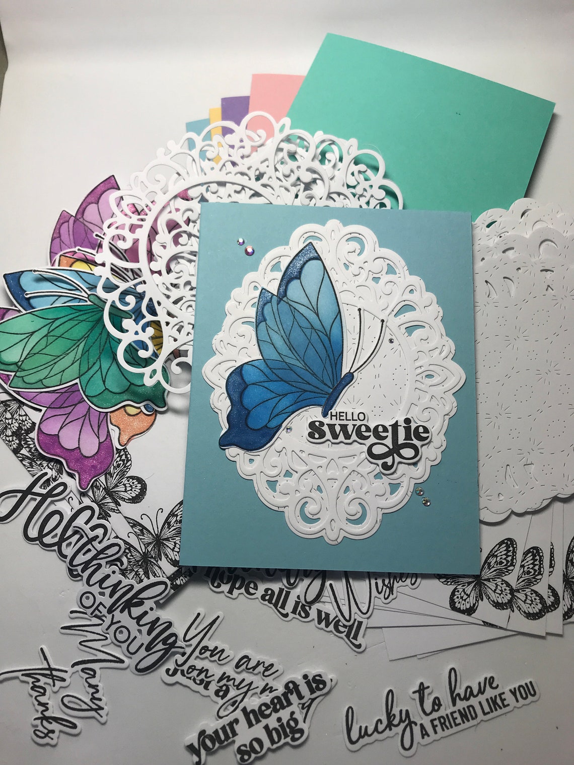 DIY Card Kit Cardmaking Kit Craft Kit Birthday Card Kit - Etsy