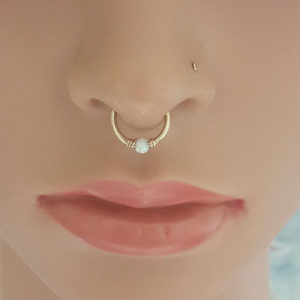 Septum Ring - Etsy