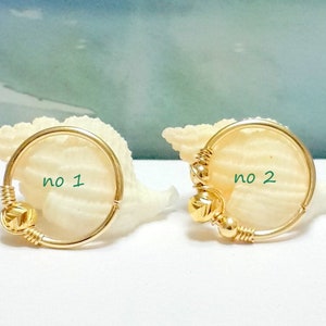 SALE -14K Gold Filled Beaded Helix Earring-helix Hoop- Gold Cartilage Piercing-silver Helix ...