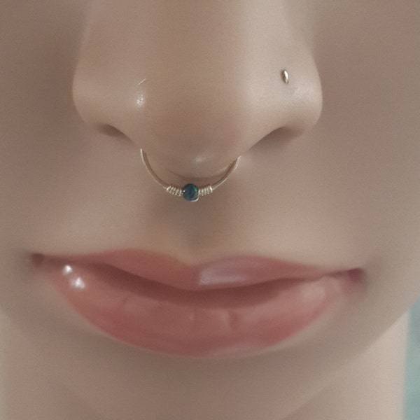 6 Gauge Septum Ring - Etsy