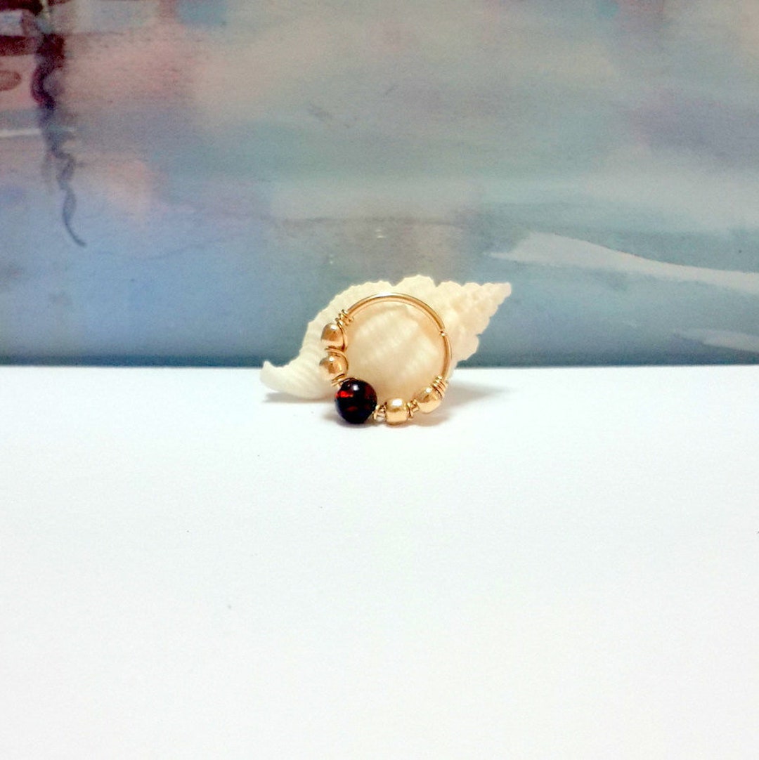 Fire Back Opal Conch Ring, Conch Ring ,opal Conch Ring, Conch Jewelry ...