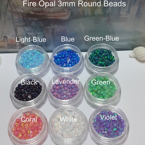 16g 18g 20g 22g 14K Solid Yellow or White or Rose Gold Fire Opal ...