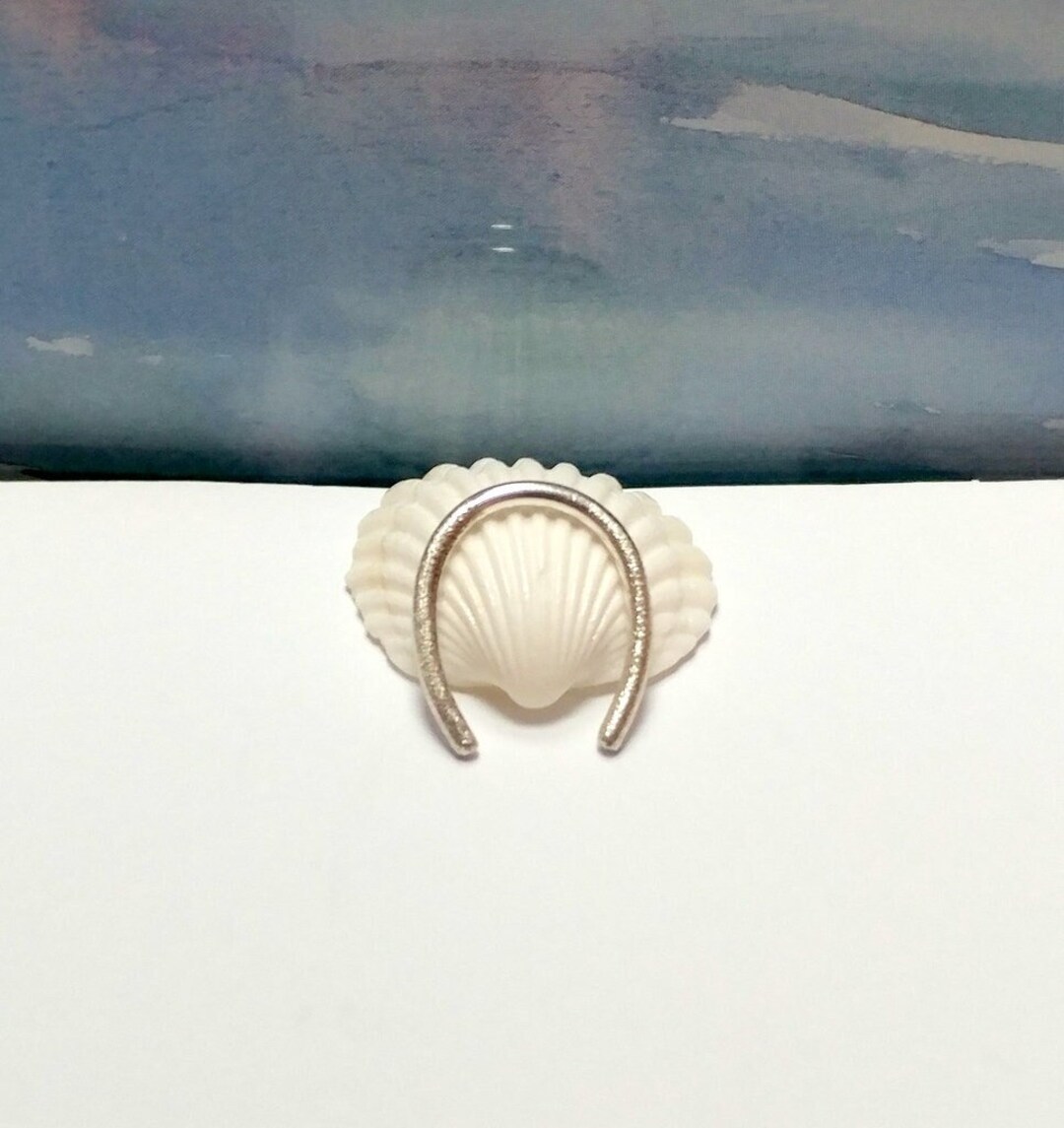 14g Septum Retainer - 925 Sterling Silver Retainer-14k Gold Filled ...