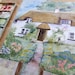 Devon Thatched Cottage Original Watercolour - Etsy