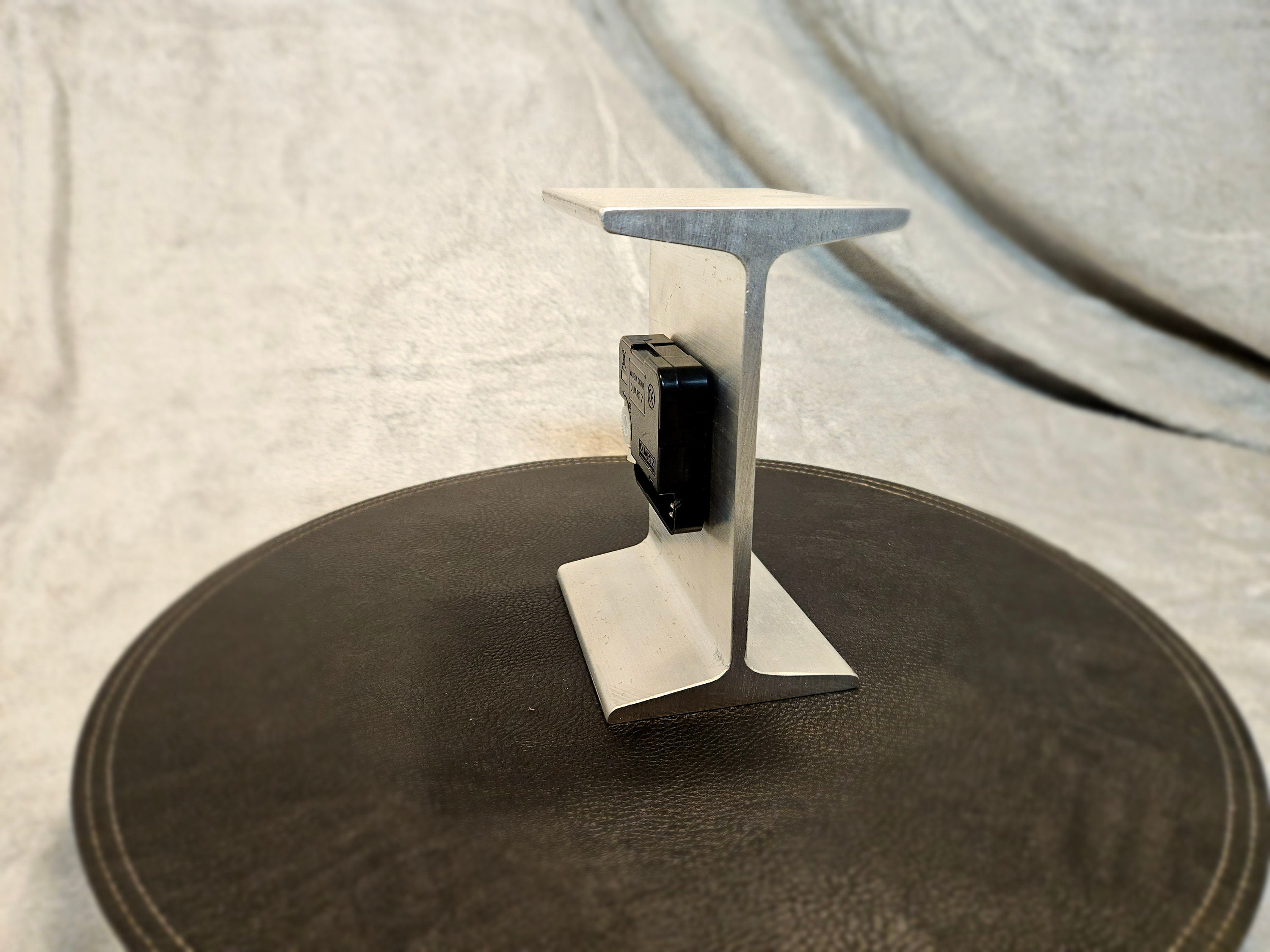 Industrial Aluminum I Beam Clock Unfinished - Etsy