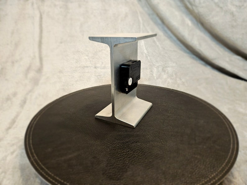 Industrial Aluminum I Beam Clock Unfinished - Etsy