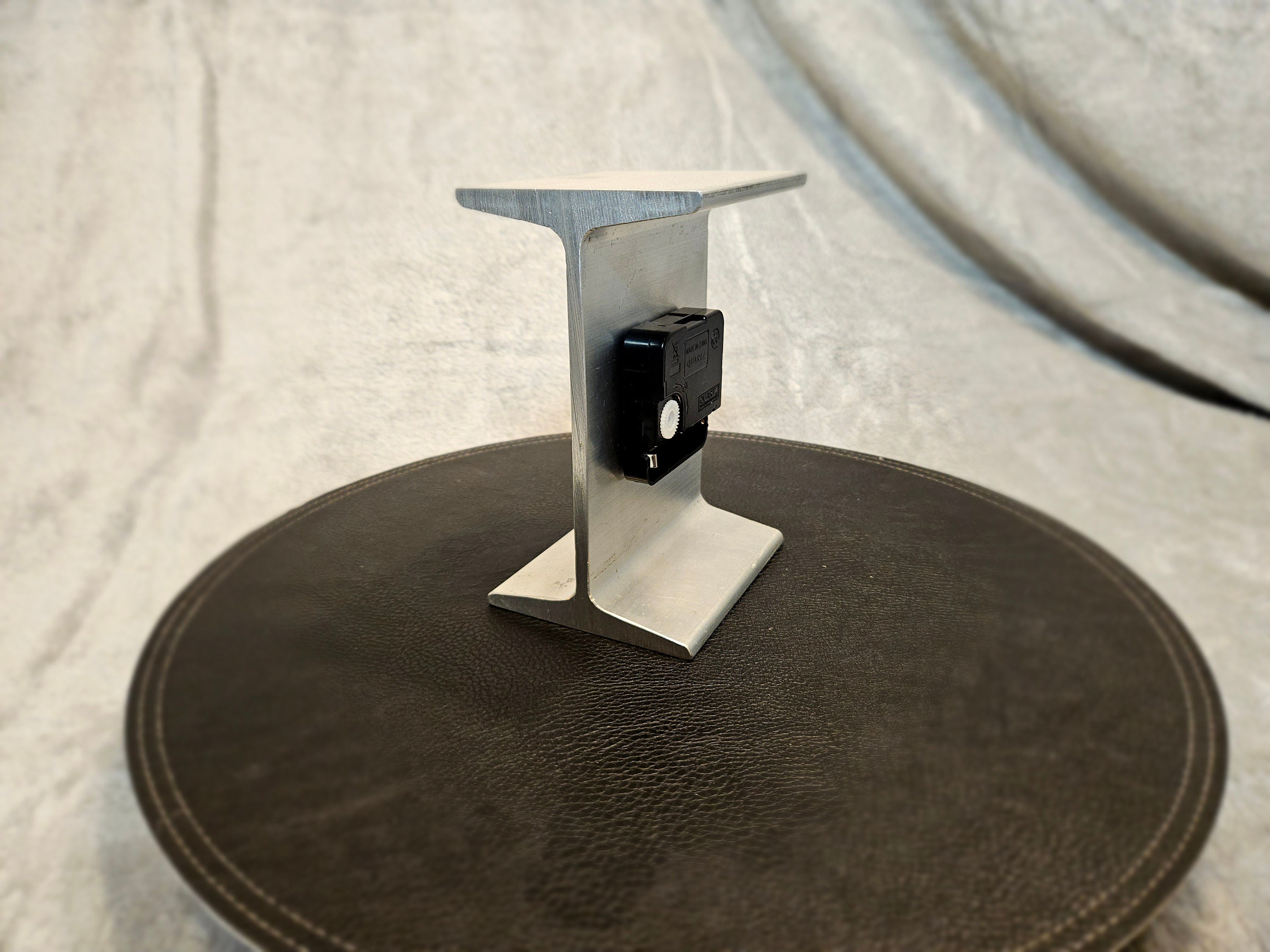 Industrial Aluminum I Beam Clock Unfinished - Etsy