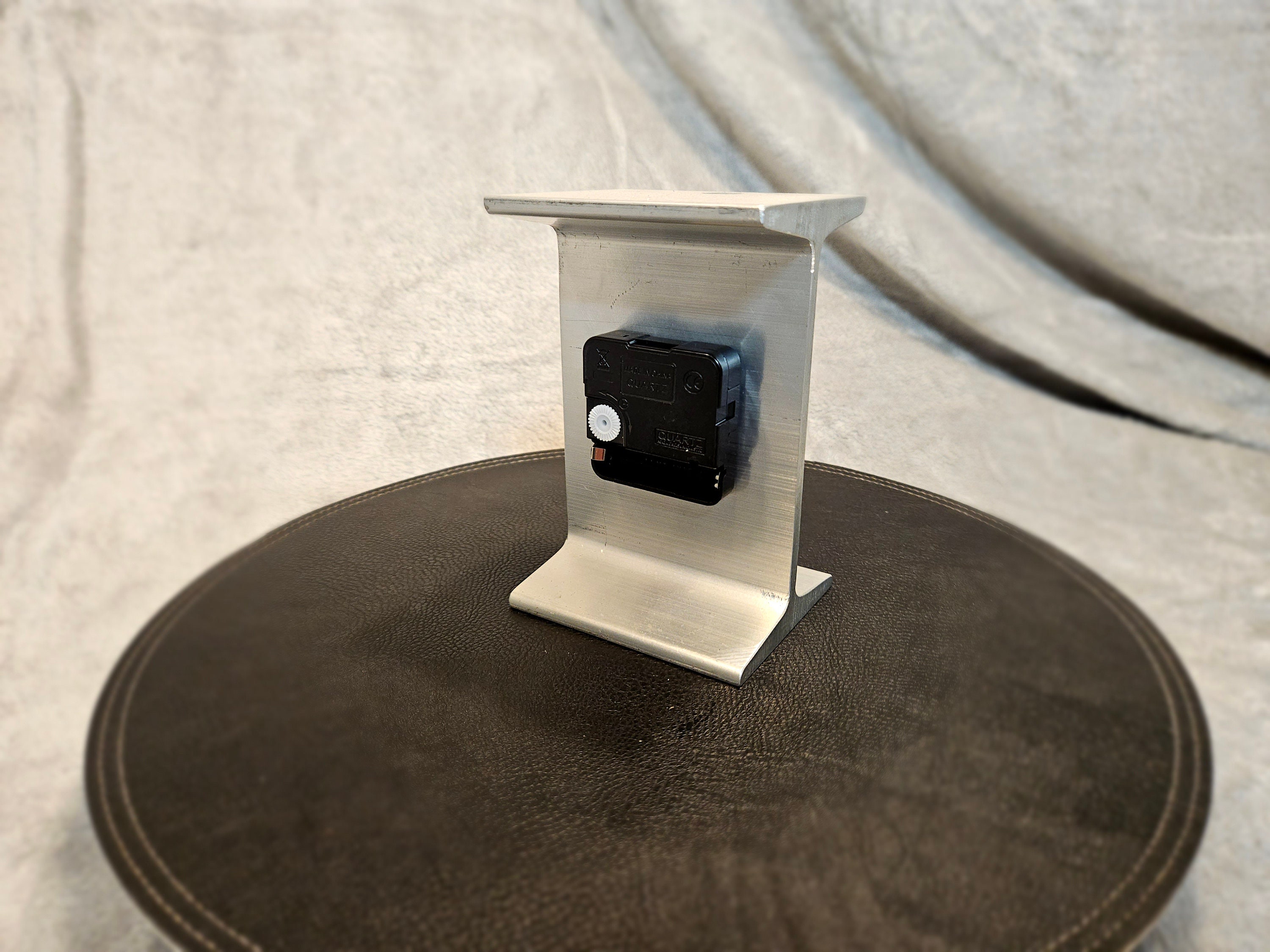 Industrial Aluminum I Beam Clock Unfinished - Etsy