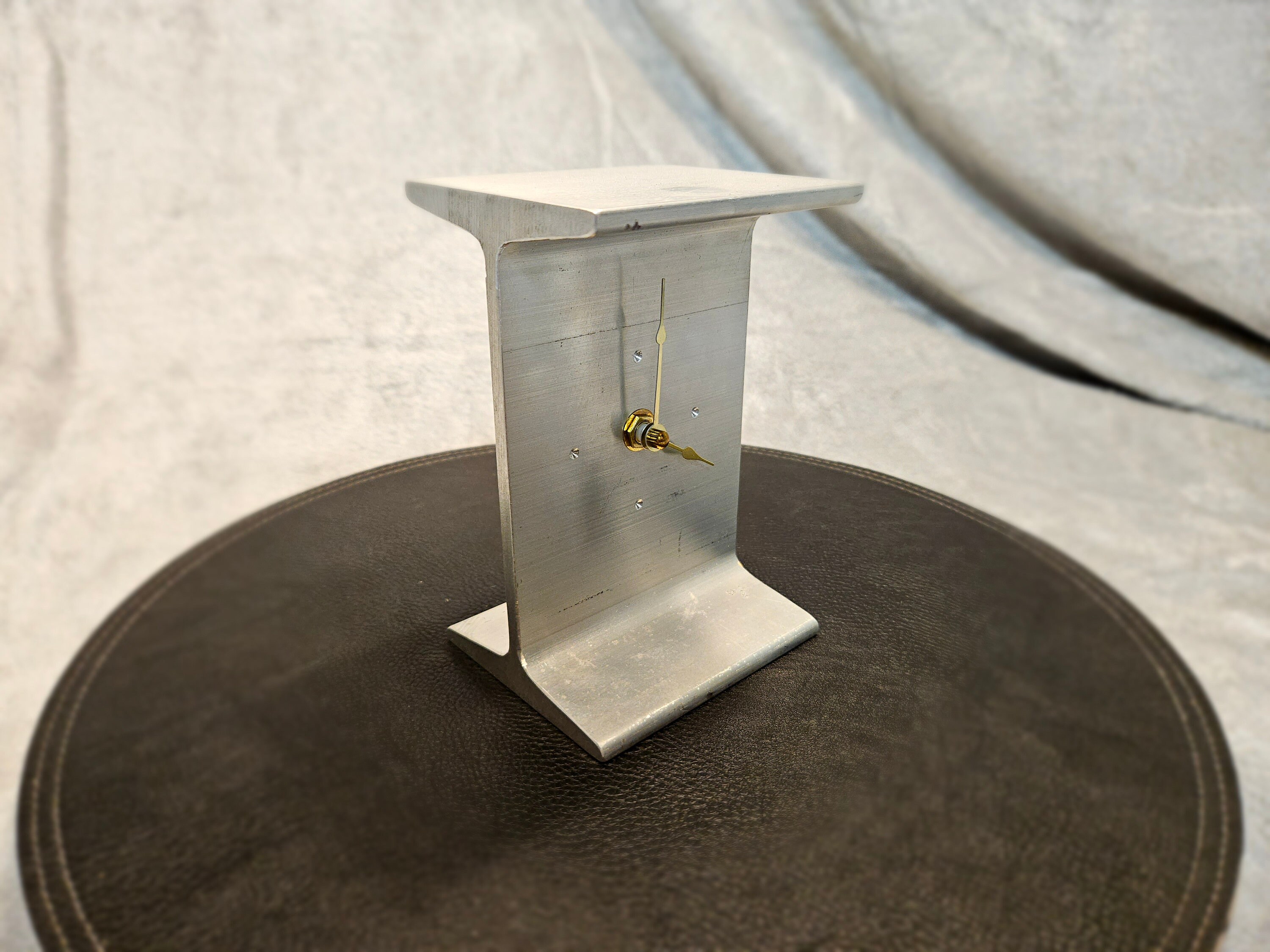 Industrial Aluminum I Beam Clock Unfinished - Etsy