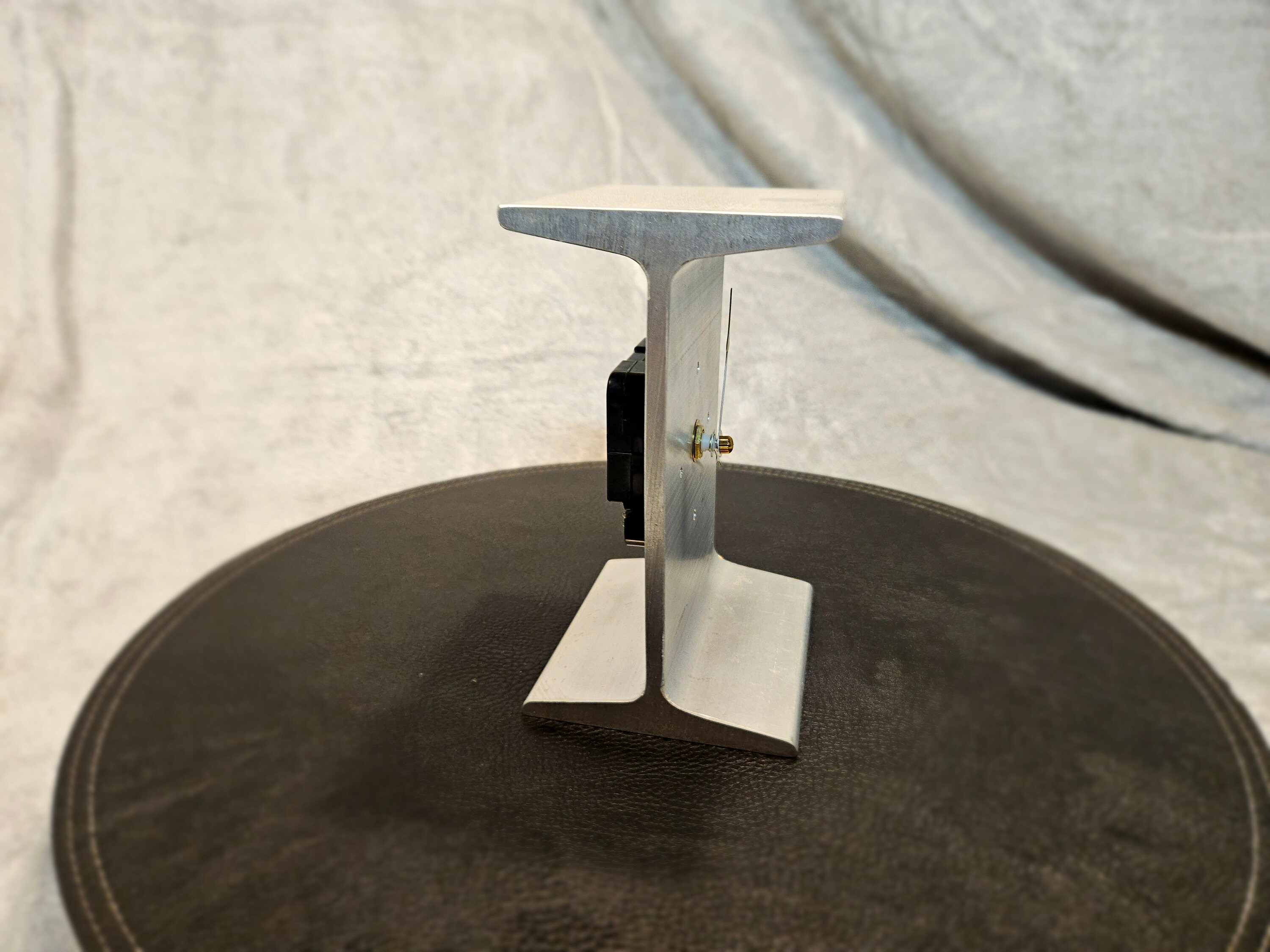 Industrial Aluminum I Beam Clock Unfinished - Etsy