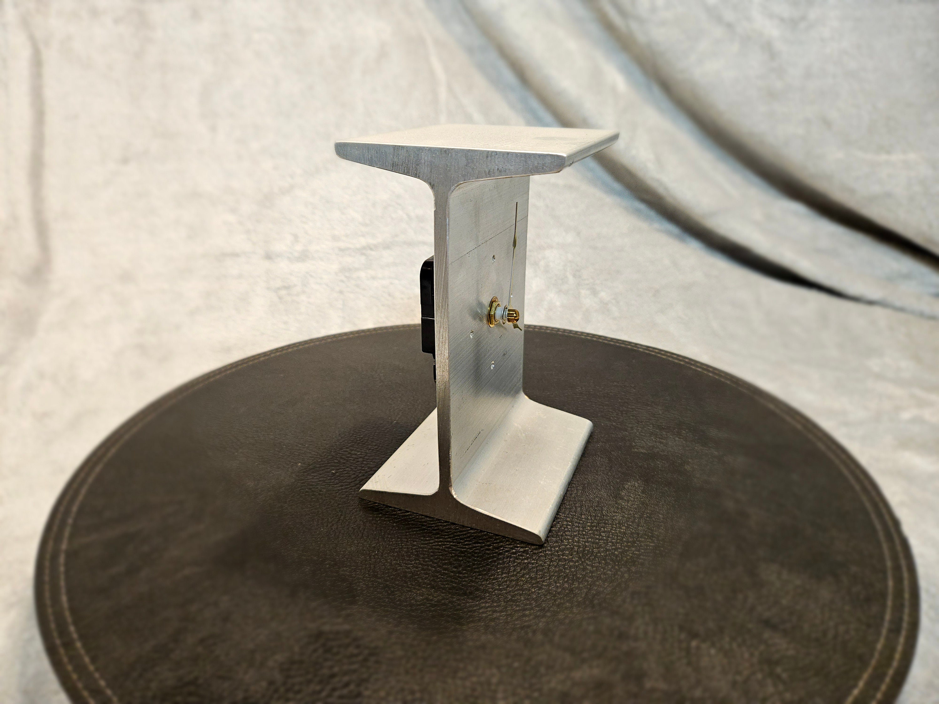 Industrial Aluminum I Beam Clock Unfinished - Etsy