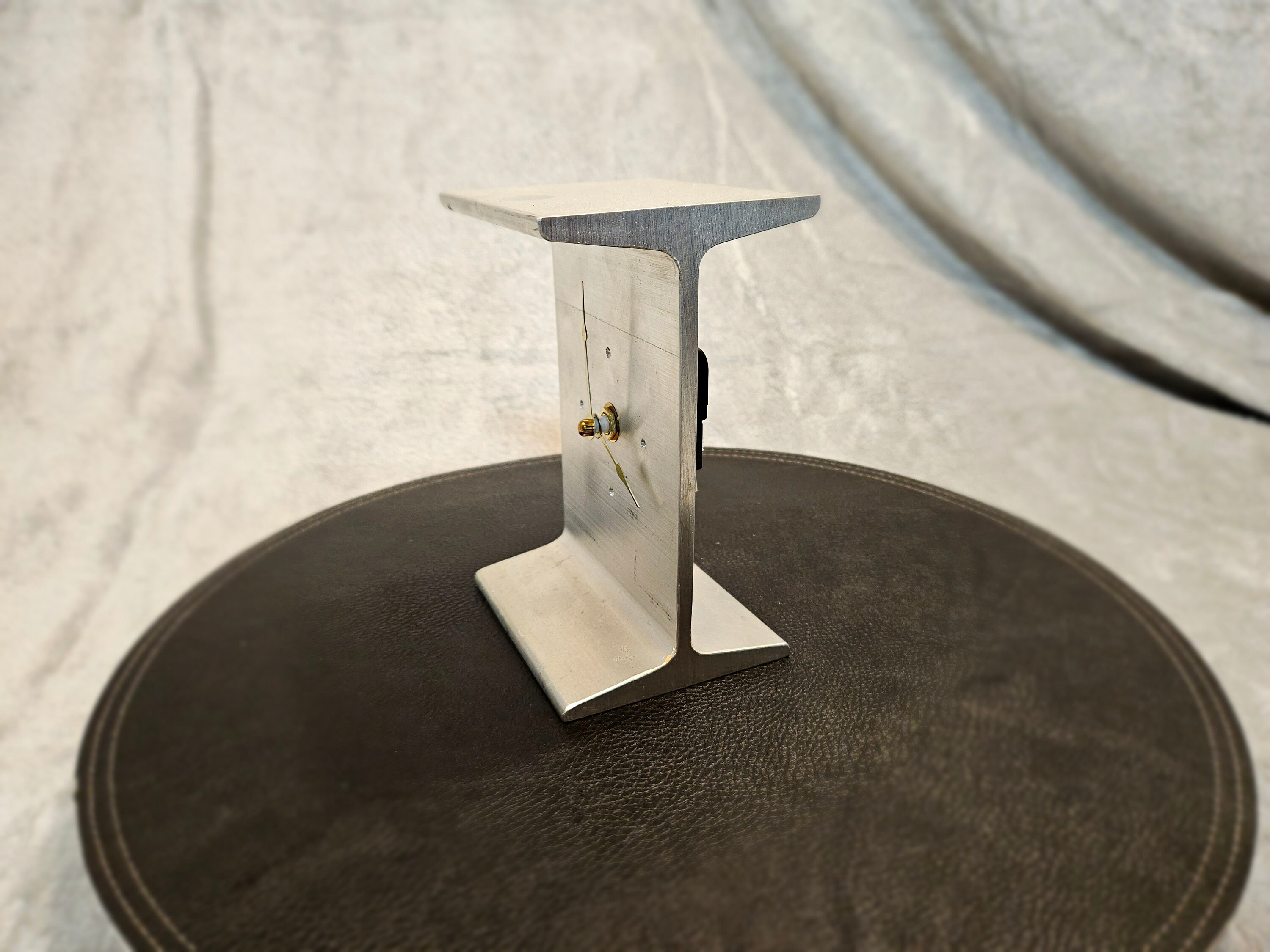 Industrial Aluminum I Beam Clock Unfinished - Etsy