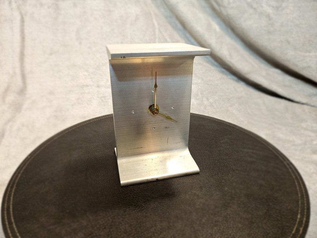 Industrial Aluminum I Beam Clock Unfinished - Etsy