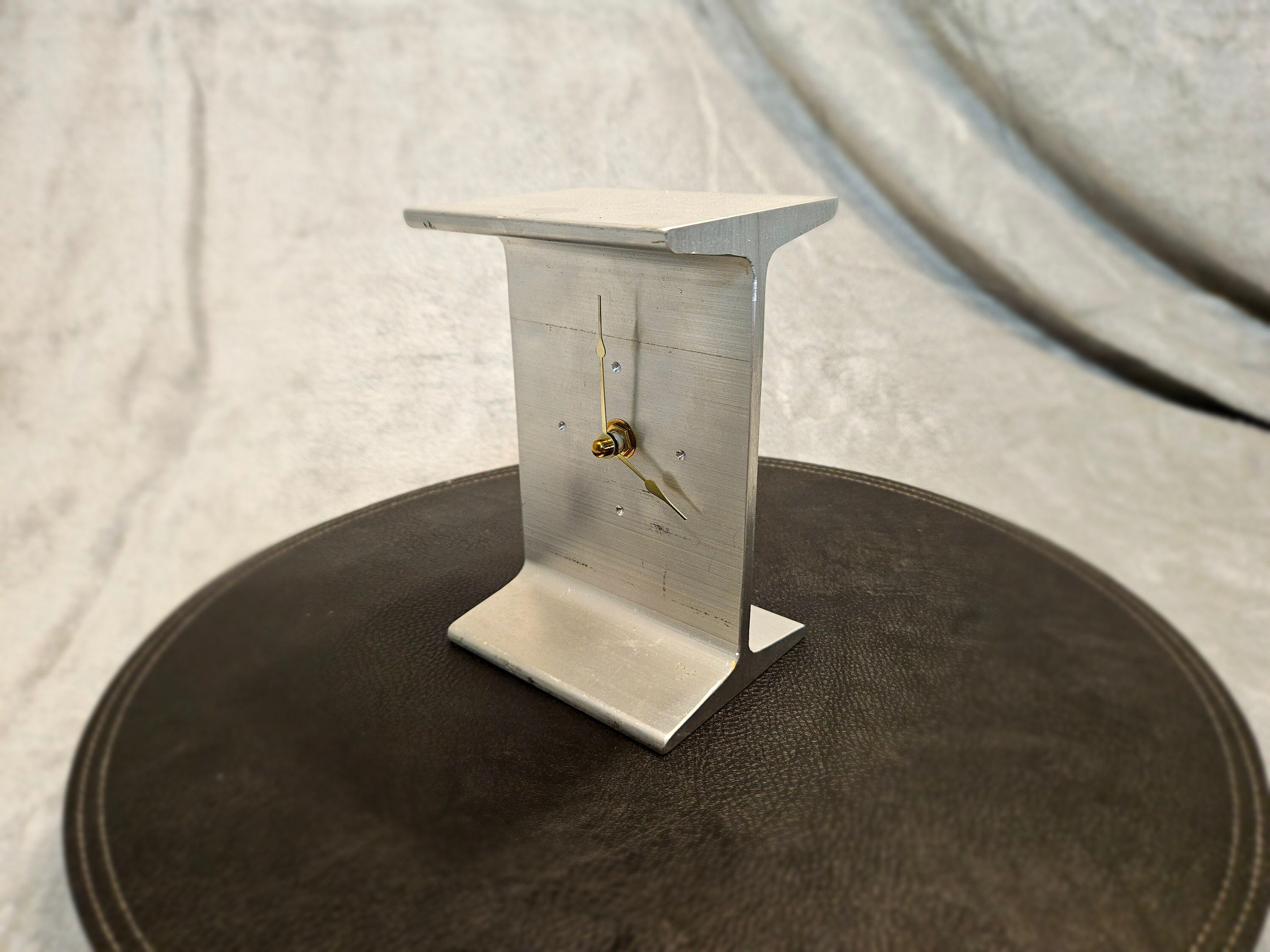 Industrial Aluminum I Beam Clock Unfinished - Etsy