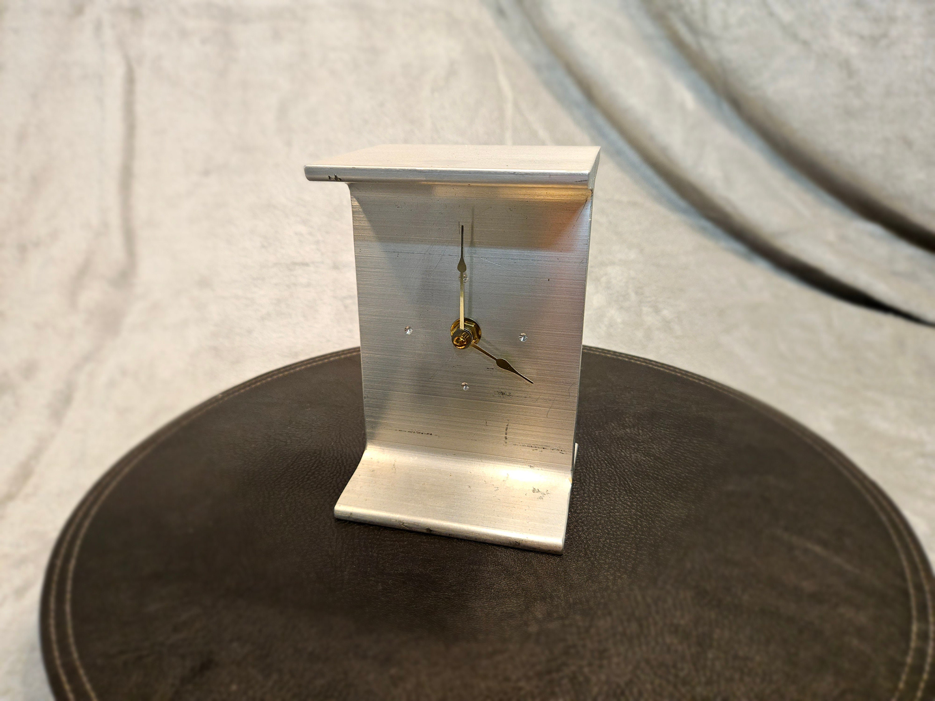 Industrial Aluminum I Beam Clock Unfinished - Etsy