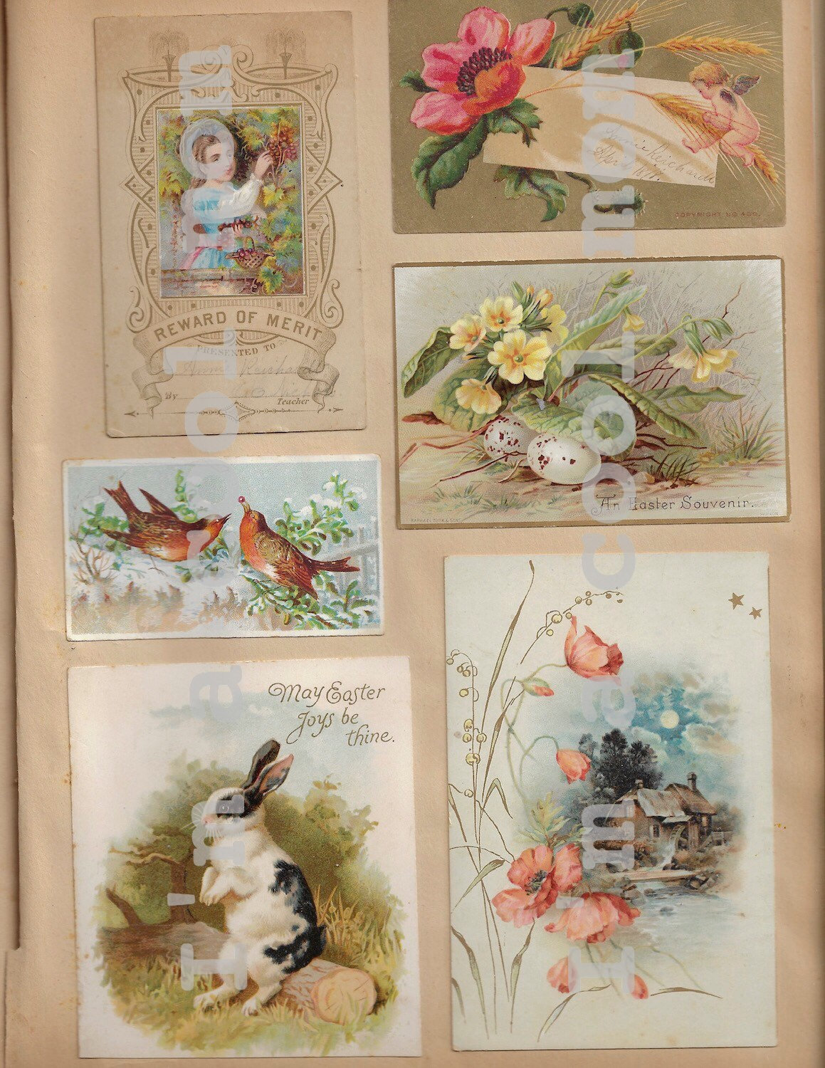 Vintage Scrapbook Ephemera Printable / Over 25 Printables / - Etsy