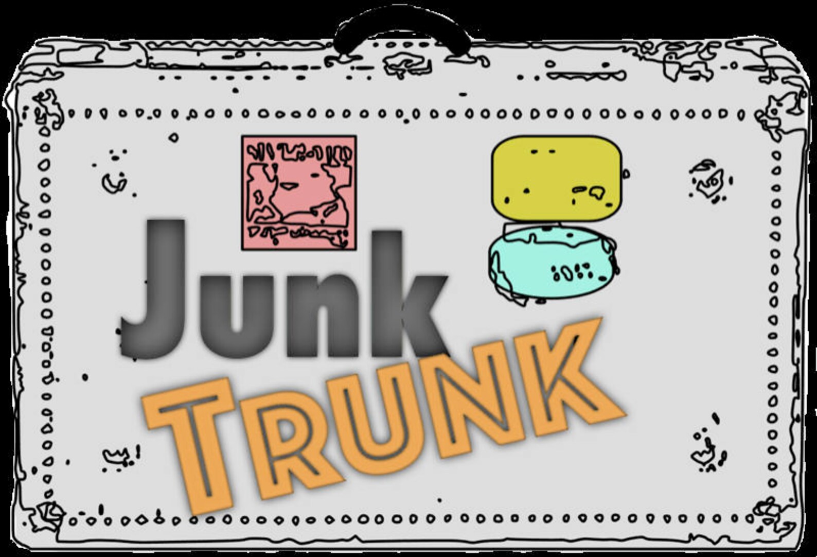 Junk Trunk Trio of Tutorials / VIDEO COURSE Binding supply - Etsy