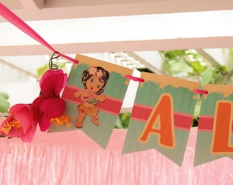 Aloha banner | Etsy