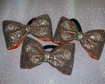 Rhinestone bows | Etsy