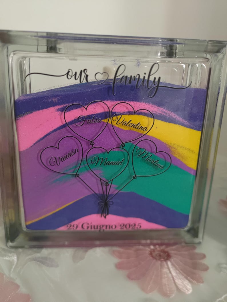Colored Wedding Sand: Unity Ceremony, Centerpiece Decor - Etsy Ireland
