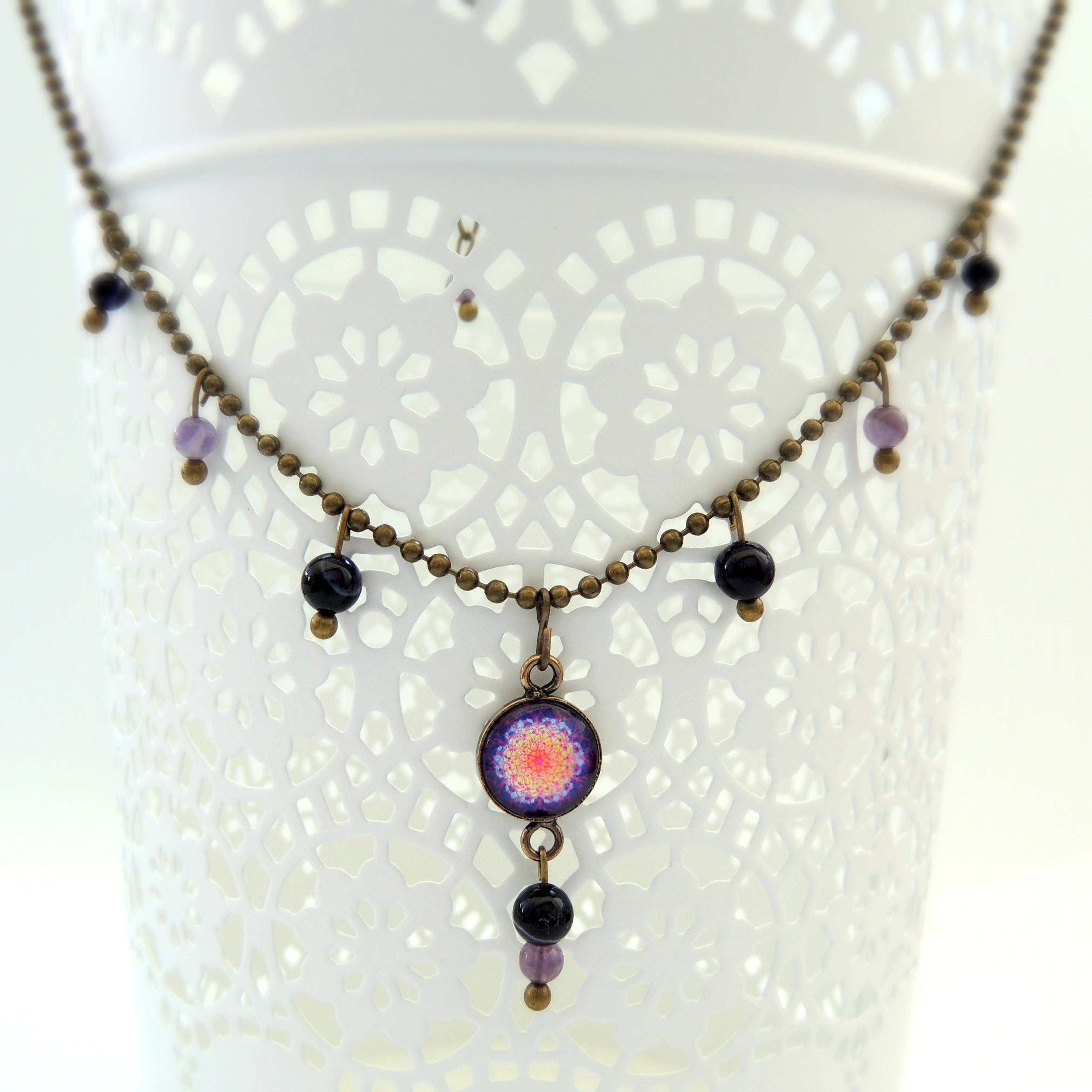 Healing Necklace Meaningful Necklace Boho Necklace MELODY Of Etsy healing-necklace-meaningful-necklace-boho-necklace-melody-of-etsy