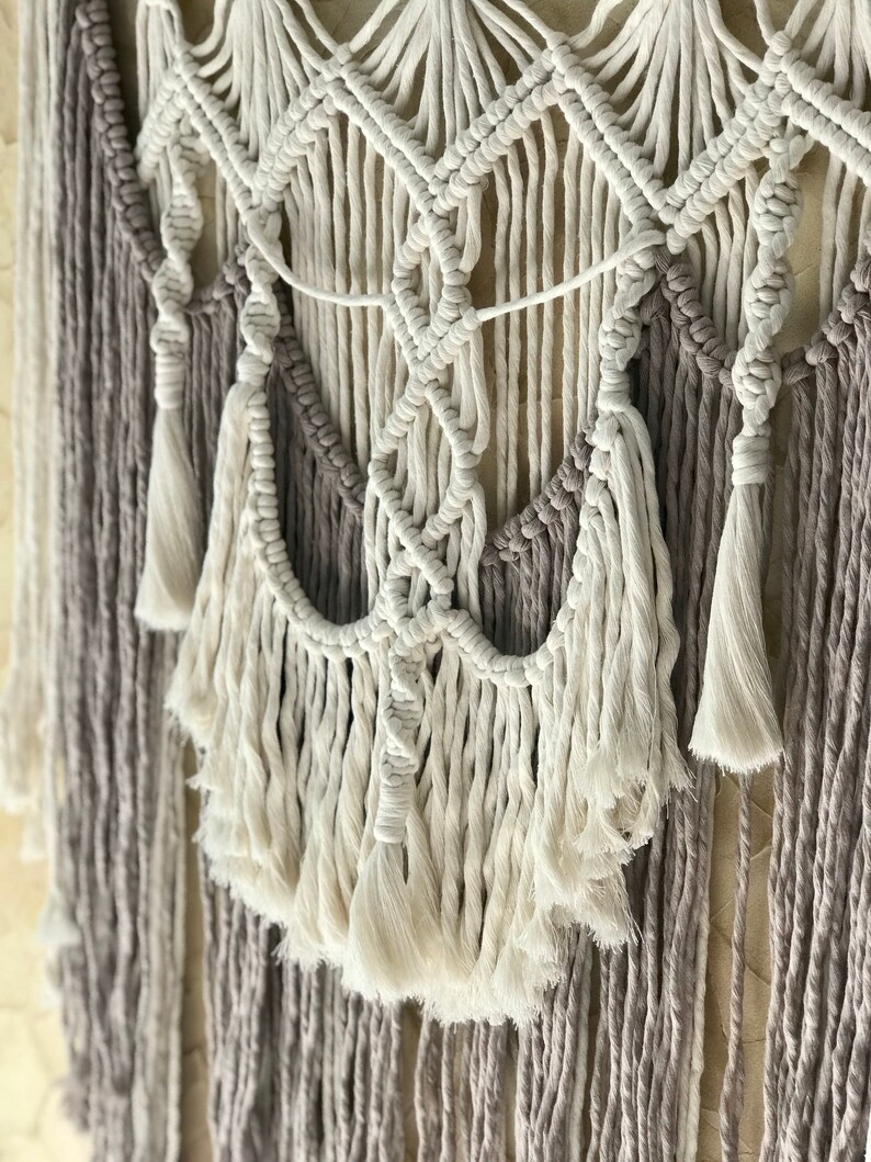 Large Macrame Wall Hanging Tapestry / Macrame Wall Art / Macrame Wall ...