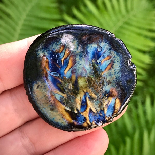 Ceramic Brooch - Etsy