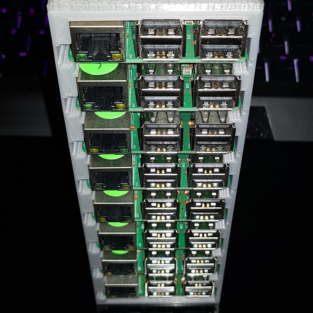 Tiny Raspberry Pi 'server Rack' / Cluster Case 8 - Etsy