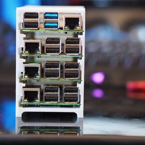 Tiny Raspberry Pi 'server Rack' / Cluster Case 4 - Etsy