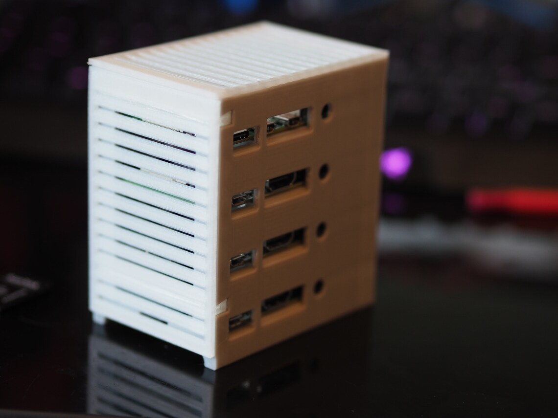 Tiny Raspberry Pi 'server Rack' / Cluster Case 4 | Etsy