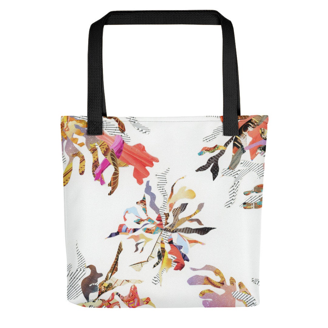 Bon Bon Wearable Art Tote Bag - Etsy