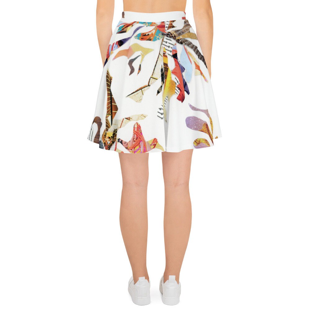 Bon Bon Wearable Art Skater Skirt - Etsy