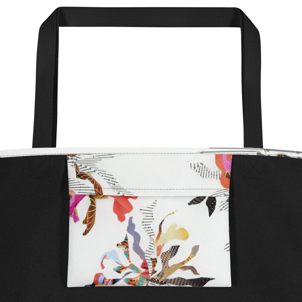 Bon Bon Wearable Art Beach Bag and Large Tote - Etsy