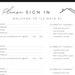 Editable Open House Sign-in Sheet & Welcome Sign - Etsy