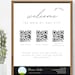 Open House Flyer Template With QR Codes | Editable Real Estate ...
