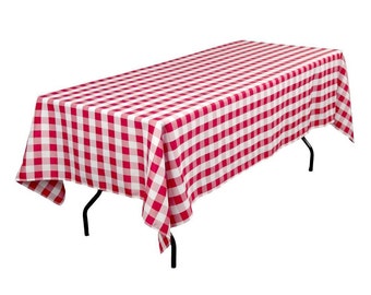 Checkered Tablecloth | Etsy