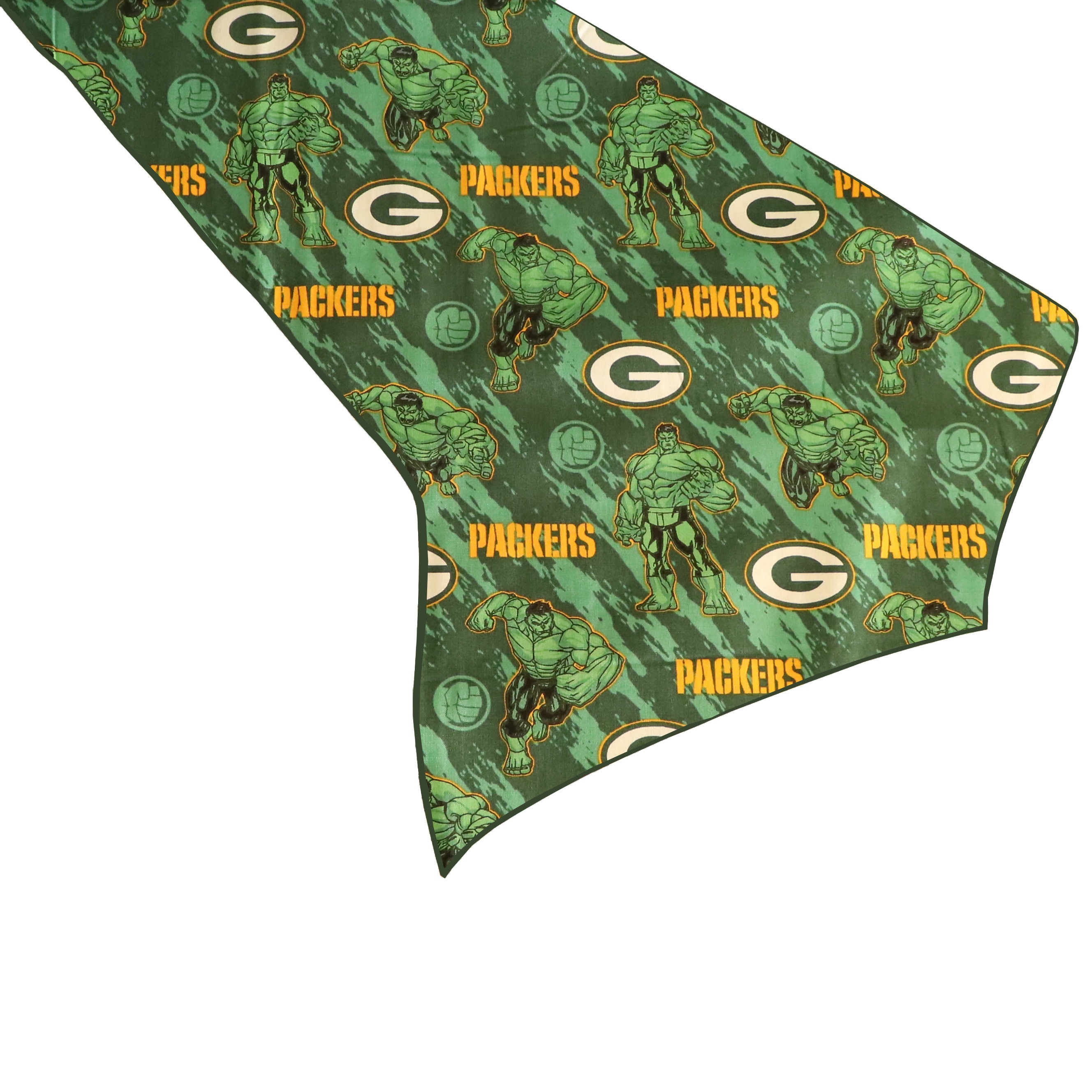 Green Bay Packers 100% Cotton Table Runner / Home Dining Table Décor ...