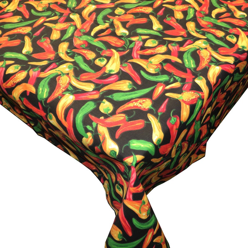Chili Pepper Fabric - Etsy