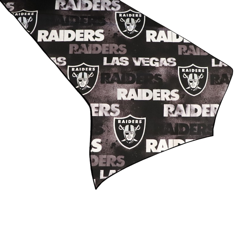 Las Vegas Raiders 100% Cotton Table Runner / Home Dining Table - Etsy