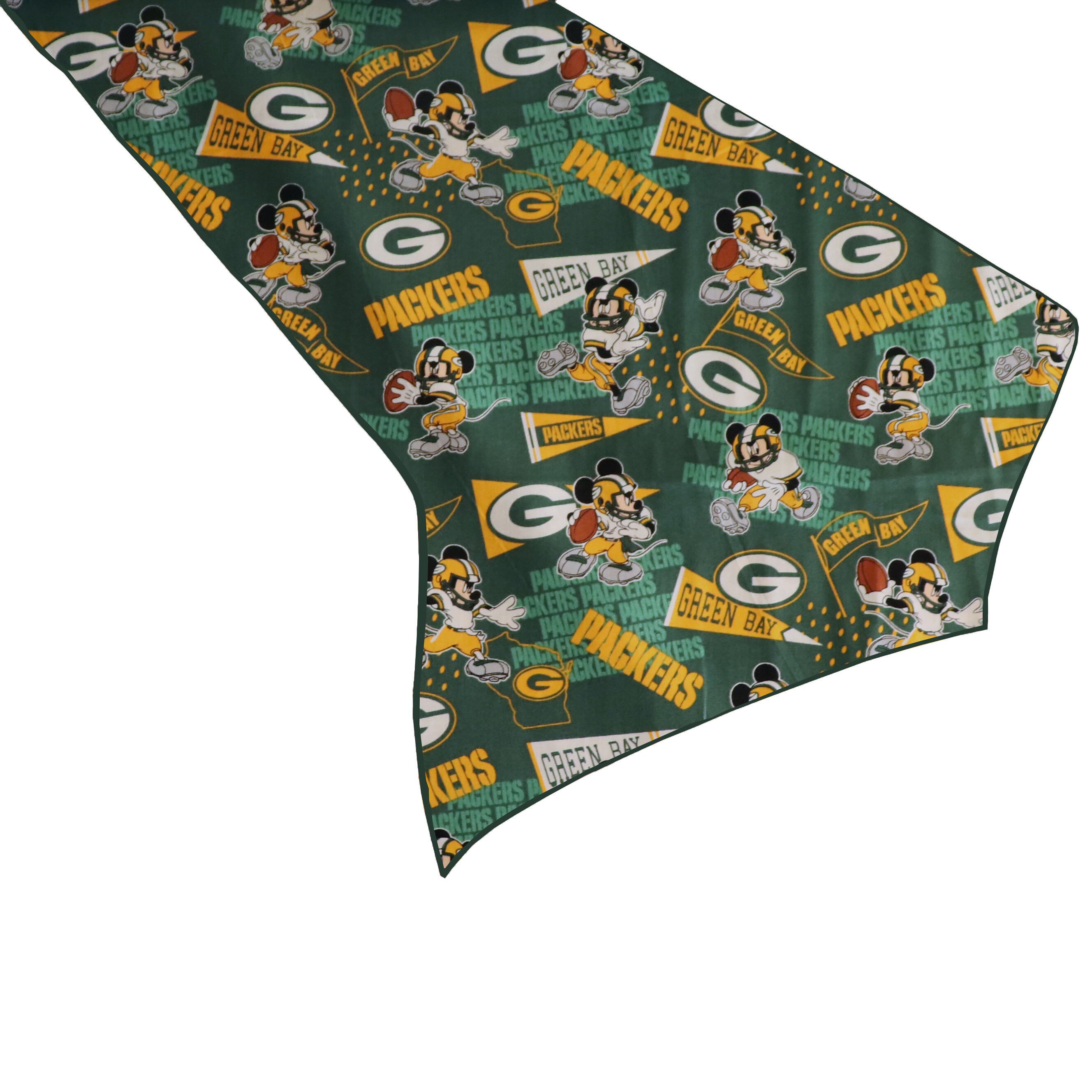 Green Bay Packers 100% Cotton Table Runner / Home Dining Table | Etsy