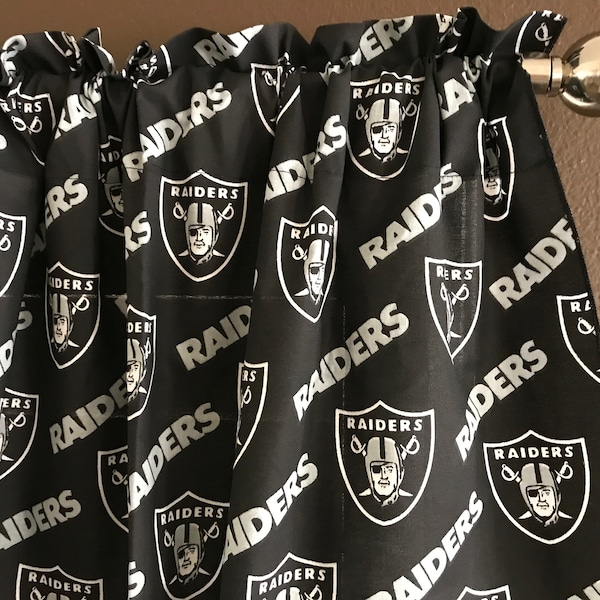Las Vegas Raider Shower Curtain - Etsy