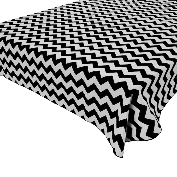 Chevron Tablecloth - Etsy