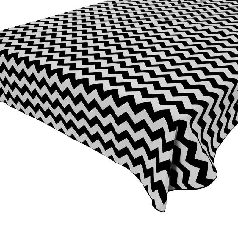 Chevron Table Cloth - Etsy