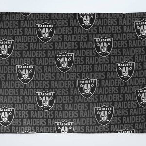 Las Vegas Raiders Cotton Placemats Home Holiday Party Table Décor 13" X ...